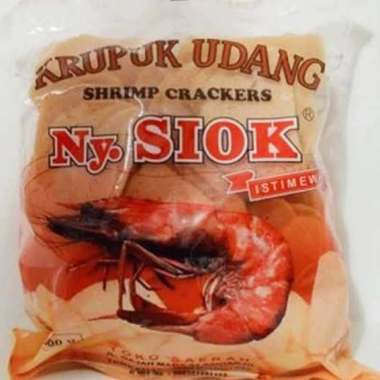 Jual Ny Siok Kerupuk Udang Oval 500 Gram Termurah - Harga Grosir ...