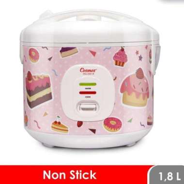 Promo Cosmos Magic Com 1.8 L Crj-3123 Sv Diskon 17% Di Seller Cosmos By ...