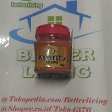 Jual Dempul Kayu Wood Putty Original Murah - Harga Diskon Februari 2023 ...