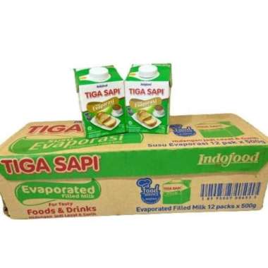 Jual Susu Evaporasi Tiga Sapi Karton Termurah - Harga Grosir Terupdate ...
