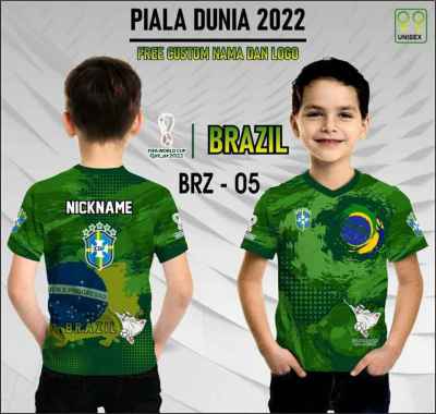 Jersey Timnas Brazil 2022 100% Asli Indonesia Februari 2023 | Blibli
