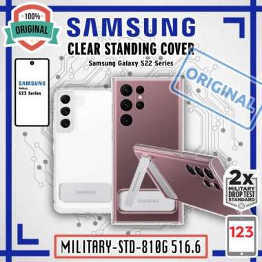 Jual Samsung Galaxy S22 Ultra Clear Standing Cover Spesifikasi Original, Murah & Diskon Harga ...