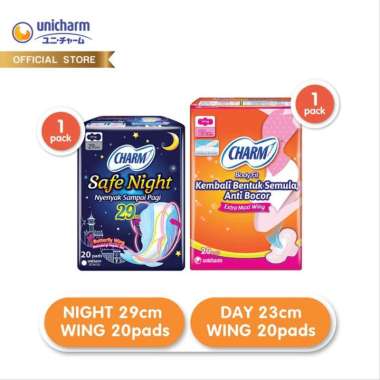 Jual Charm Bodyfit Night Wing 29 Cm Termurah - Harga Grosir Terupdate ...
