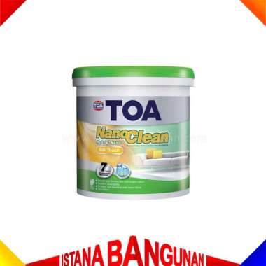 Jual Cat Toa Nanoclean Silk Touch Original Murah - Harga Diskon Mei ...
