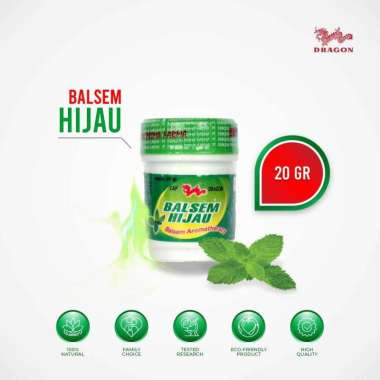 Jual Promo 4.4 Dragon Balsem Otot 40 gr di Seller Dragon Official Store ...