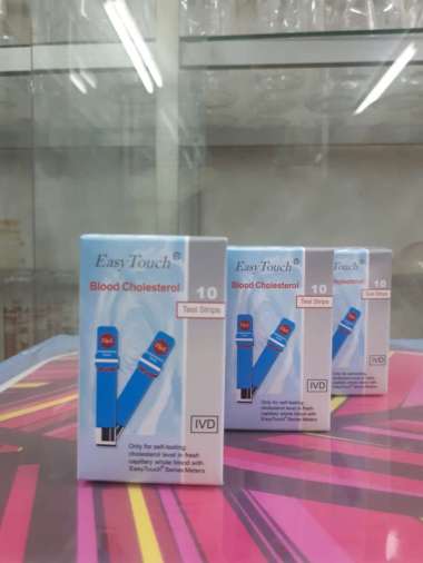 Easytouch Cholesterol Strip Lengkap Harga Terbaru Januari 2023 | Blibli