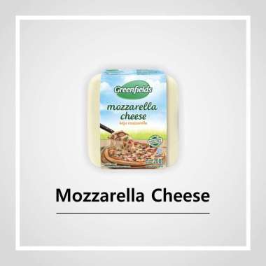 Jual Greenfields Mozarella Shredded [200 G] Di Seller Ranch Market ...