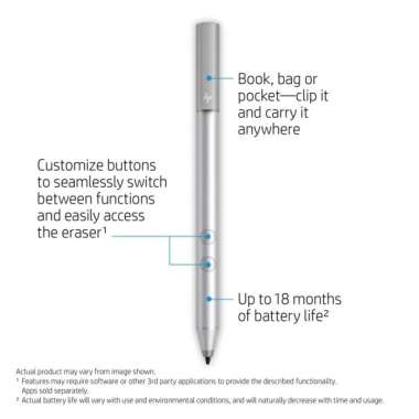 Jual Stylus Active Pen Hp Spectre Folio Original, Murah & Diskon ...