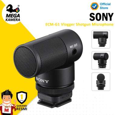 Jual Sony Mic Ecm G1 Microphone Original Murah - Harga Diskon April 2023 | Blibli