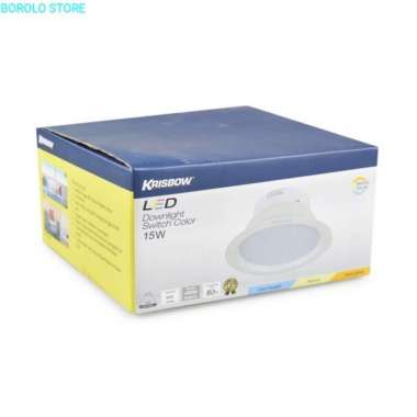 Jual Lampu Led Krisbow 15 Watt Original Murah - Harga Diskon Februari ...