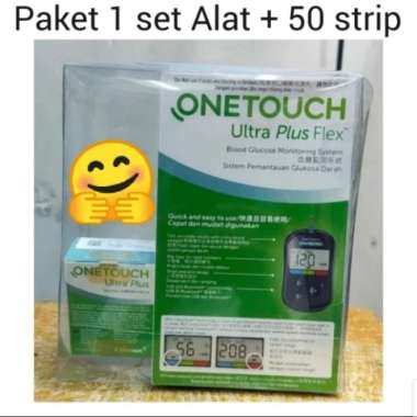 One Touch Ultra 2 Strip Lengkap Harga Terbaru Juli 2023 | Blibli