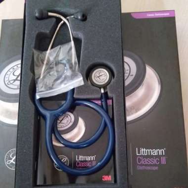 Stetoskop Littmann Classic Iii Lengkap Harga Terbaru Juni 2023 | Blibli