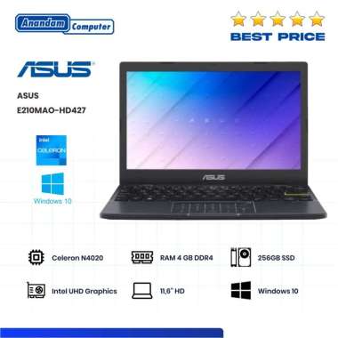 Jual Laptop Asus E210 Mao Hd427 Original Murah - Harga Diskon Maret ...