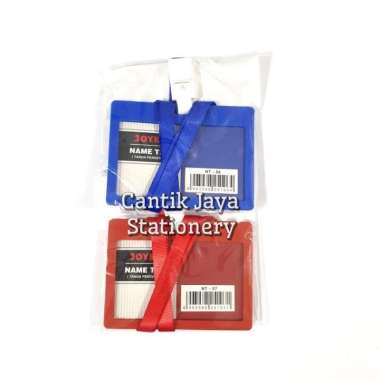 Jual Name Tag Id Card Joyko Original Murah - Harga Diskon Desember 2022 ...