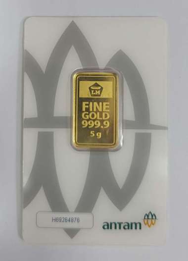 Jual Logammulia 5 Gram Antam Model Terbaru Asli - Harga Update Hari Ini ...