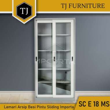 Jual Lemari Besi Arsip Pintu Kaca Sliding Original Murah - Harga Diskon Februari 2023 | Blibli.com