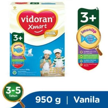 Jual Susu Vidorant Xmart 3 950 Vanila Termurah - Harga Grosir Terupdate Hari Ini | Blibli