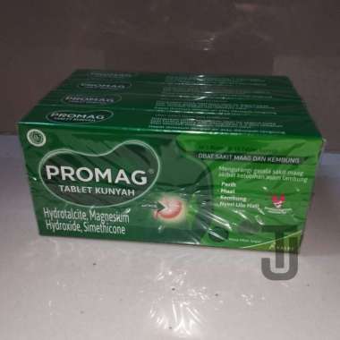 Promag Tablet 1 Pack Lengkap Harga Terbaru November 2023 | Blibli