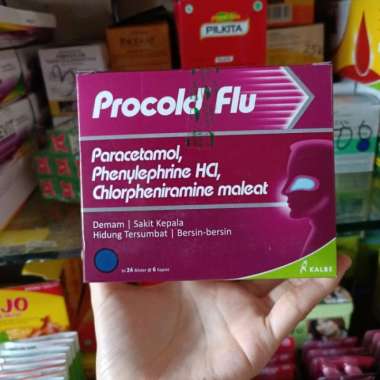Procold 1 Box 24 Strip Lengkap Harga Terbaru Mei 2023 | Blibli