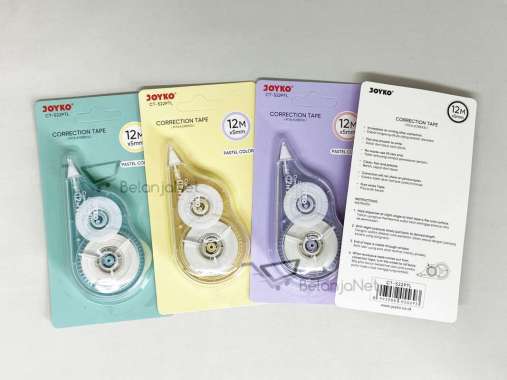 Jual Tipex Kertas Joyko Ct 522 Original Murah - Harga Diskon Juni 2023 ...