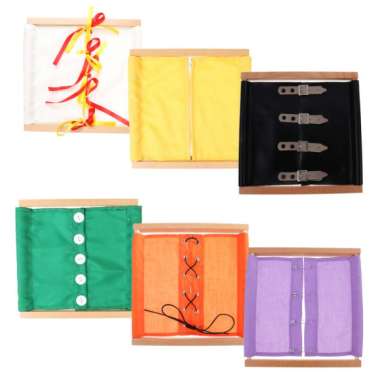 Jual Montessori Dressing Frame Shoe Lacing Only Original Murah - Harga ...