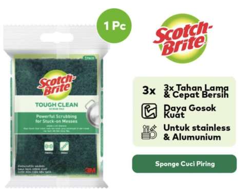 Jual Sabut Pencuci Piring Hijau Original Murah - Harga Diskon Oktober ...