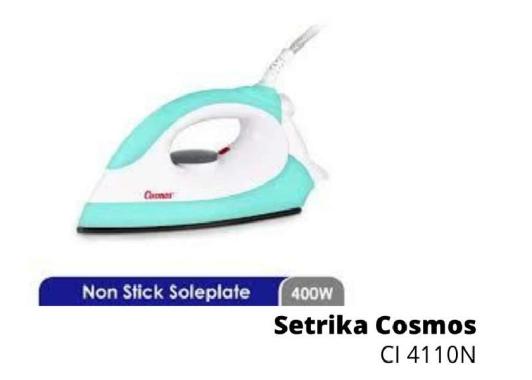 Jual Setrika Cosmos - Harga Terbaik 2021 | Blibli.com