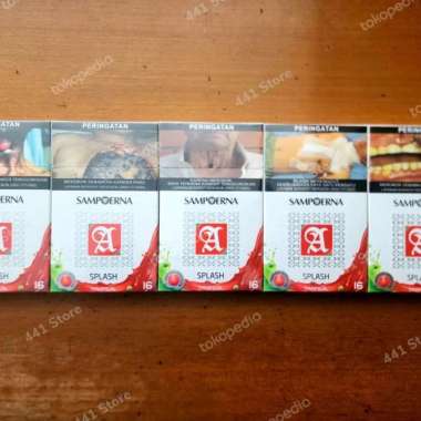 Jual Sampoerna Mild Splash Tropical 16 Termurah - Harga Grosir ...