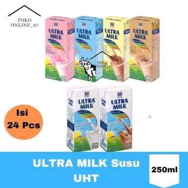 Jual Susu Ultramilk Coklat 250 Ml 1 Dus Termurah - Harga Grosir Terupdate Hari Ini | Blibli