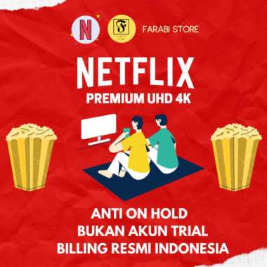 Netflix Premium - Netfilx Premium Terbaru Mei 2024 | Blibli