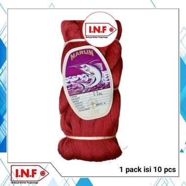 Jual Jaring Benang Nilon Merek Marlin Original Murah - Harga Diskon ...