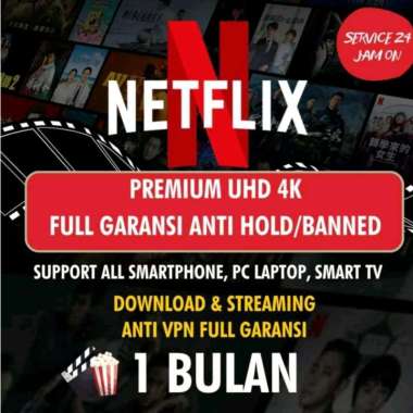 Netflix Premium - Netfilx Premium Terbaru Mei 2024 | Blibli