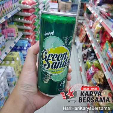 Jual Minuman Kaleng Green Sand Terbaru - Harga Menarik | Blibli.com