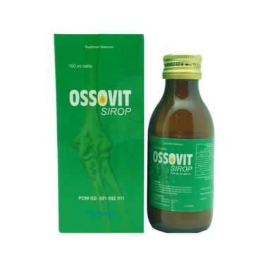 Ossovit Syrup Lengkap Harga Terbaru April 2023 | Blibli