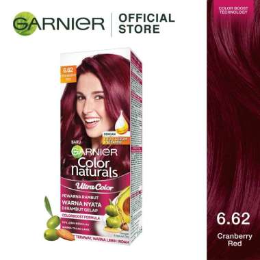 Promo Garnier Color Naturals 60ml - Pewarna Rambut - Merah Berry Diskon ...