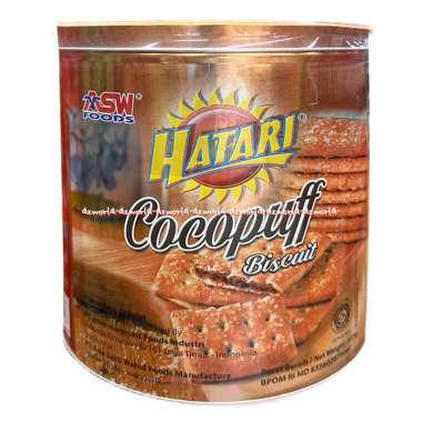 Hatari Kaleng Gratis Ongkir 🔥 Harga Murah Januari 2026