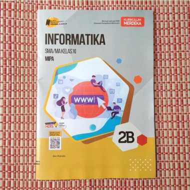 Jual Buku Informatika Kelas 5 Sd Kurikulum Merdeka Original Harga Termurah Januari 2024 | Blibli