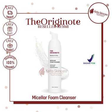 The Originote Micellar Foam Cleanser Lengkap Harga Terbaru Mei 2023 ...