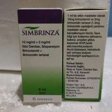 Obat Tetes Mata Simbrinza Lengkap Harga Terbaru Mei 2023 | Blibli