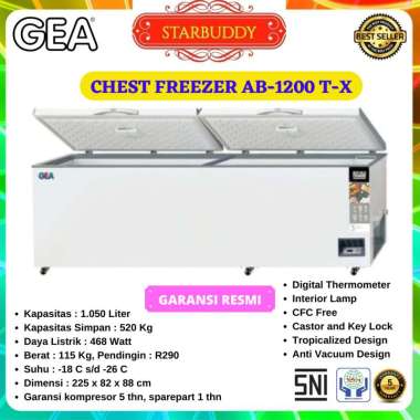 Jual Freezer 1200 Liter Original, Murah & Diskon April 2024 | Blibli