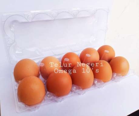 Jual Telur Negeri Omega Termurah - Harga Grosir Terupdate Hari Ini | Blibli