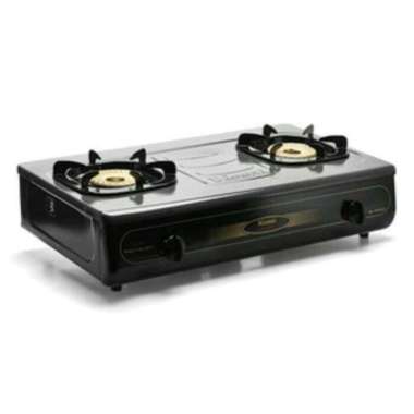 Jual Rinnai Kompor Gas Stove 2 Tungku Api Turbo Ri 712 Tg 712 Tg ...
