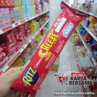 Jual Ritz Sandwich Cheese Crackers Termurah - Harga Grosir Terupdate ...