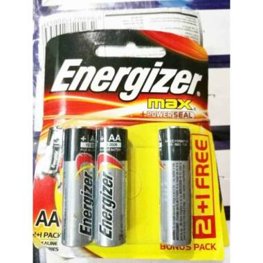 Jual Baterai Alkaline Energizer Original Murah - Harga Diskon Juni 2023 ...