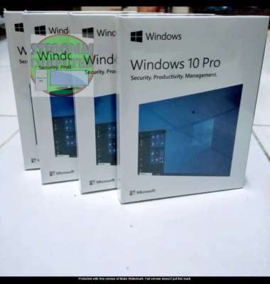 Jual Microsoft Windows 10 Fpp Original Murah - Harga Diskon Juni 2023 ...