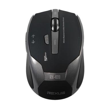 Jual Rexus Gaming Wireless Mouse Rx109 Original Murah - Harga Diskon ...