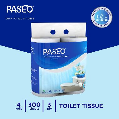 Jual Paseo Elegant Tissue Toilet Core Roll Emboss 300 Termurah - Harga ...