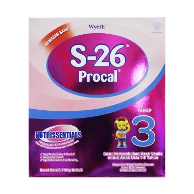 Jual S26 Procal Tahap 3 700 Gram Terbaru - Harga Promo Agustus 2023 ...
