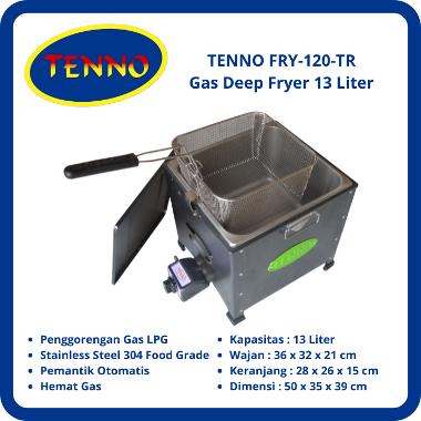 Jual Fomac FRY-G71C Gas Deep Fryer / Penggorengan Gas Untuk Goreng ...
