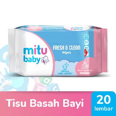 Jual Tisu Basah Mitu Pack Terbaru - Harga Promo Oktober 2023 | Blibli